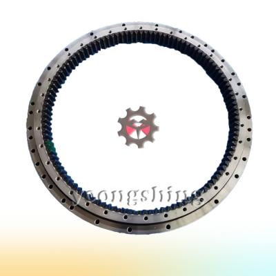 China Excavator Parts for Hyundai R210LC-7 Swing Bearing R220-7 Slewing Ring 81N6-00021 for sale