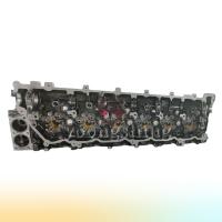 China 6HK1 Cylinder Head 8982438230 ISUZU Engine Excavator ZAX360 Medium Truck FVR FVZ for sale