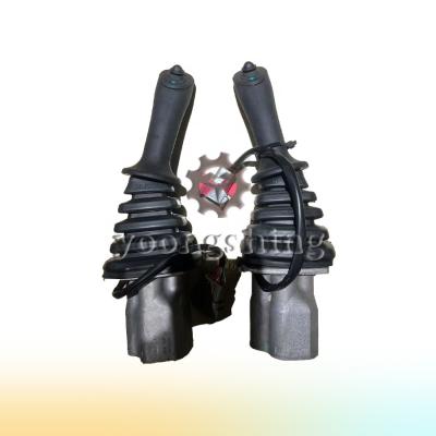 China Ergonomic 3CX 4CX R.H. Excavator Joystick Remote Control Lever for Excavator Spare Parts for sale