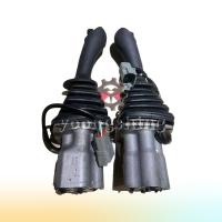 China Ergonomic 3CX 4CX R.H. Excavator Joystick Remote Control Lever for Excavator Spare Parts for sale