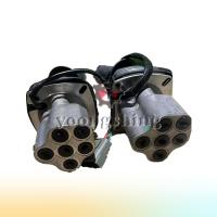 China Ergonomic 3CX 4CX R.H. Excavator Joystick Remote Control Lever for Excavator Spare Parts for sale