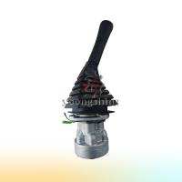 China Yoongshing Excavator Hydraulic Spare Part Remote Control Joystick Pilot Handle Valve Controller for DH55/DH60/DX60 for sale