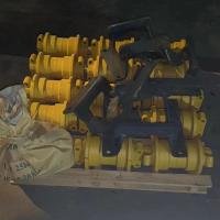 China Yoongshing Komatsu Pc60 Pc78 Bottom Roller Komatsu Pc78Us Pc50Mr-2 Pc50Uu Pc30Mr Pc50Mr 201-30-00292 Excavator Track Roller for sale