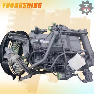 China Robust Machinery Engine Parts Excavator Diesel Engine S6S-DT For ISUZU for sale