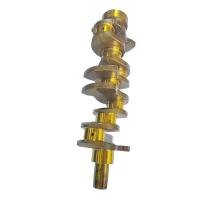 China Steel Engine Crankshaft with Forced Lubrication for Excavators Compliant with Euro 5 Standards for sale