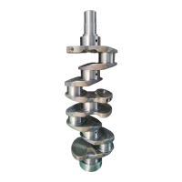 China Steel Engine Crankshaft with Forced Lubrication for Excavators Compliant with Euro 5 Standards for sale