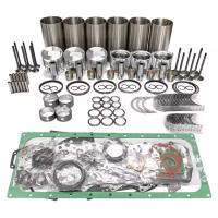 China IZUMI Engine Liner Kit for Hitachi Excavators with Forced Lubrication and Euro 5 Emission Standard for sale