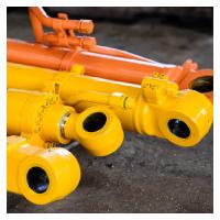 China Yoongshing Excavator Hydraulic Cylinder Boom Cylinder Arm Cylinder for Excavator for sale