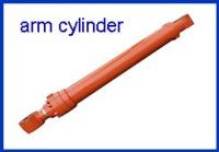 China Yoongshing Excavator Hydraulic Cylinder Boom Cylinder Arm Cylinder for Excavator for sale