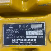 China S6K S6KT Excavator Accessories Brand New Original Imported Valve Cover for sale