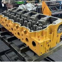 China for CAT 3406E 3304 3306 Excavator Engine Parts New Diesel Cylinder Head and Cylinder Block for Cat for sale