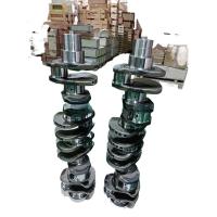 China 6745-31-1120 3917320 3918986 6151-31-1110 Crankshaft for Komatsu PC300-7 6D114 Diesel Engine Crankshaft for sale