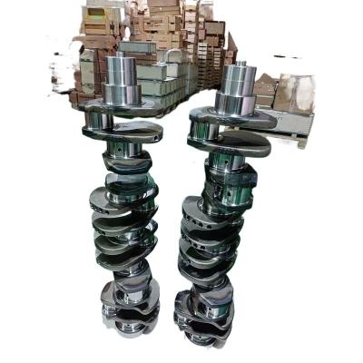 China 6745-31-1120 3917320 3918986 6151-31-1110 Crankshaft for Komatsu PC300-7 6D114 Diesel Engine Crankshaft for sale