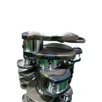 China 6745-31-1120 3917320 3918986 6151-31-1110 Crankshaft for Komatsu PC300-7 6D114 Diesel Engine Crankshaft for sale