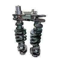 China 6745-31-1120 3917320 3918986 6151-31-1110 Crankshaft for Komatsu PC300-7 6D114 Diesel Engine Crankshaft for sale