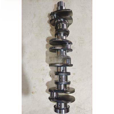 China 4758373 475-8373 Excavator E312D E320E Forged Steel Crankshaft for Cater-pillar C4.4 Diesel Engine Crankshaft for sale