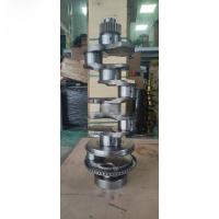China 4758373 475-8373 Excavator E312D E320E Forged Steel Crankshaft for Cater-pillar C4.4 Diesel Engine Crankshaft for sale