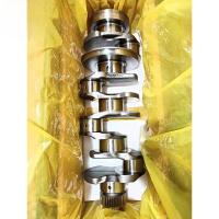 China 4758373 475-8373 Excavator E312D E320E Forged Steel Crankshaft for Cater-pillar C4.4 Diesel Engine Crankshaft for sale