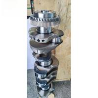 China Yoongshing Excavator WJH02389 1950314 195-0314 Forged Steel Crankshaft for Cater-pillar C18 Diesel Engine Crankshaft for sale