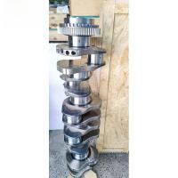 China Yoongshing Excavator WJH02389 1950314 195-0314 Forged Steel Crankshaft for Cater-pillar C18 Diesel Engine Crankshaft for sale