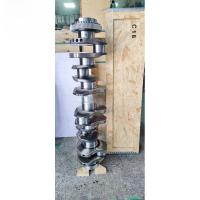 China Yoongshing Excavator WJH02389 1950314 195-0314 Forged Steel Crankshaft for Cater-pillar C18 Diesel Engine Crankshaft for sale