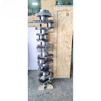 China Yoongshing Excavator WJH02389 1950314 195-0314 Forged Steel Crankshaft for Cater-pillar C18 Diesel Engine Crankshaft for sale
