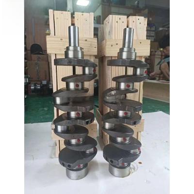 China 8980638280 Forged Steel Crankshaft Diesel Engine Crankshaft For ISUZU 4LE2 for sale
