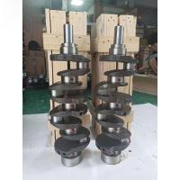 China 8980638280 Forged Steel Crankshaft Diesel Engine Crankshaft For ISUZU 4LE2 for sale