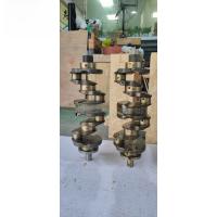 China 8980638280 Forged Steel Crankshaft Diesel Engine Crankshaft For ISUZU 4LE2 for sale