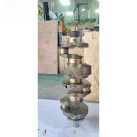 China 8980638280 Forged Steel Crankshaft Diesel Engine Crankshaft For ISUZU 4LE2 for sale