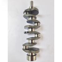 China 8980638280 Forged Steel Crankshaft Diesel Engine Crankshaft For ISUZU 4LE2 for sale