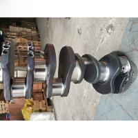 China 3905625 3910968 3917320 3965006 Forged Steel Crankshaft for Cum-mins EX270 EX270-2 6CT Diesel Engine Crankshaft for sale