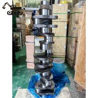 China 3905625 3910968 3917320 3965006 Forged Steel Crankshaft for Cum-mins EX270 EX270-2 6CT Diesel Engine Crankshaft for sale