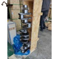 China 3905625 3910968 3917320 3965006 Forged Steel Crankshaft for Cum-mins EX270 EX270-2 6CT Diesel Engine Crankshaft for sale