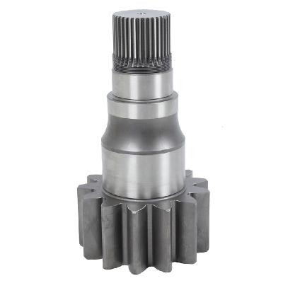 China Excavator Spare Parts R210 Indian Version Swing Shaft Pinion for Swing Gearbox Swing Drive XKAQ-00249/XKAQ-00103 for sale