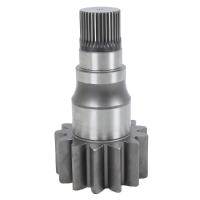 China Excavator Spare Parts R210 Indian Version Swing Shaft Pinion for Swing Gearbox Swing Drive XKAQ-00249/XKAQ-00103 for sale
