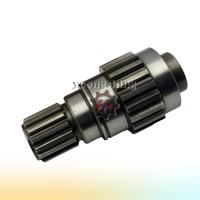 China Excavator Spare Parts R210 Indian Version Swing Shaft Pinion for Swing Gearbox Swing Drive XKAQ-00249/XKAQ-00103 for sale