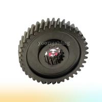 China Excavator Spare Parts R210 Indian Version Swing Shaft Pinion for Swing Gearbox Swing Drive XKAQ-00249/XKAQ-00103 for sale