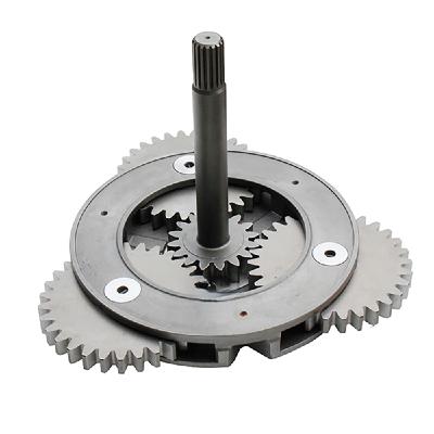 China Crawler Excavator Spare Parts EX1200 1st Travel Carrier Assy with Sun Gear 2047642/3093777/2047640 for sale