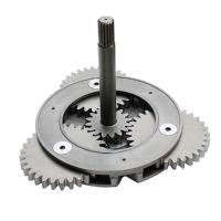 China Crawler Excavator Spare Parts EX1200 1st Travel Carrier Assy with Sun Gear 2047642/3093777/2047640 for sale