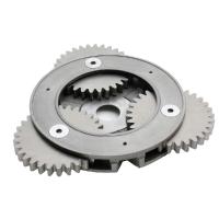 China Crawler Excavator Spare Parts EX1200 1st Travel Carrier Assy with Sun Gear 2047642/3093777/2047640 for sale
