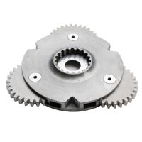 China Crawler Excavator Spare Parts EX1200 1st Travel Carrier Assy with Sun Gear 2047642/3093777/2047640 for sale