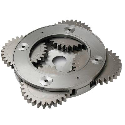 China Crawler Excavator Spare Parts EX1200 2nd Travel Carrier Assy with Sun Gear 3093780/3093778/2047641 for sale