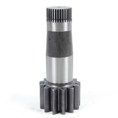 China Crawler Excavator Spare Parts SK200-5 Swing Shaft Pinion for Swing Gearbox Swing Drive YN32W01003P1 for sale