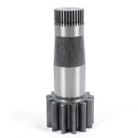 China Crawler Excavator Spare Parts SK200-5 Swing Shaft Pinion for Swing Gearbox Swing Drive YN32W01003P1 for sale