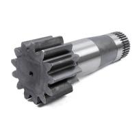 China Crawler Excavator Spare Parts SK200-5 Swing Shaft Pinion for Swing Gearbox Swing Drive YN32W01003P1 for sale