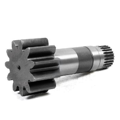 China Crawler Excavator Spare Parts HD400GL HD512 Swing Shaft Pinion for Swing Gearbox Swing Drive 619-98701001 for sale