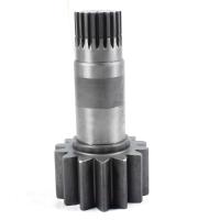China Crawler Excavator Spare Parts DX380 Swing Shaft Pinion for Swing Gearbox Swing Drive 130712-00663 for sale