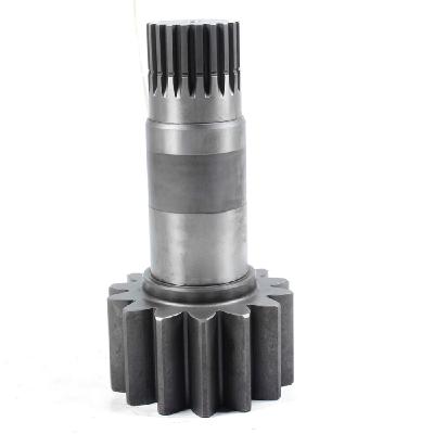 China Crawler Excavator Spare Parts DX380 Swing Shaft Pinion for Swing Gearbox Swing Drive 130712-00663 for sale