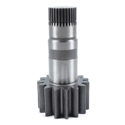 China Crawler Excavator Spare Parts EC380D NEW Swing Shaft Pinion for Swing Gearbox Swing Drive VOE14637254 for sale